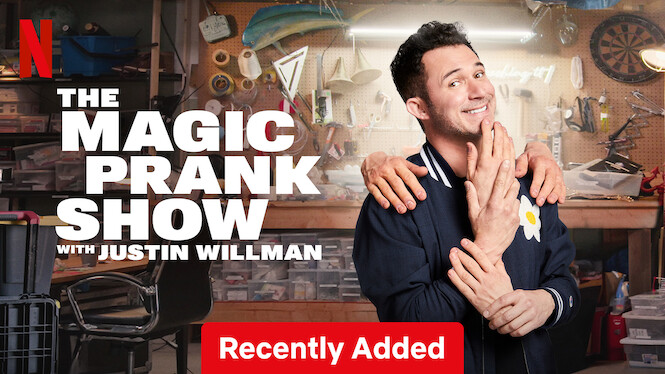 1st Apr: THE MAGIC PRANK SHOW with Justin Willman (2024), 6 Episodes ...